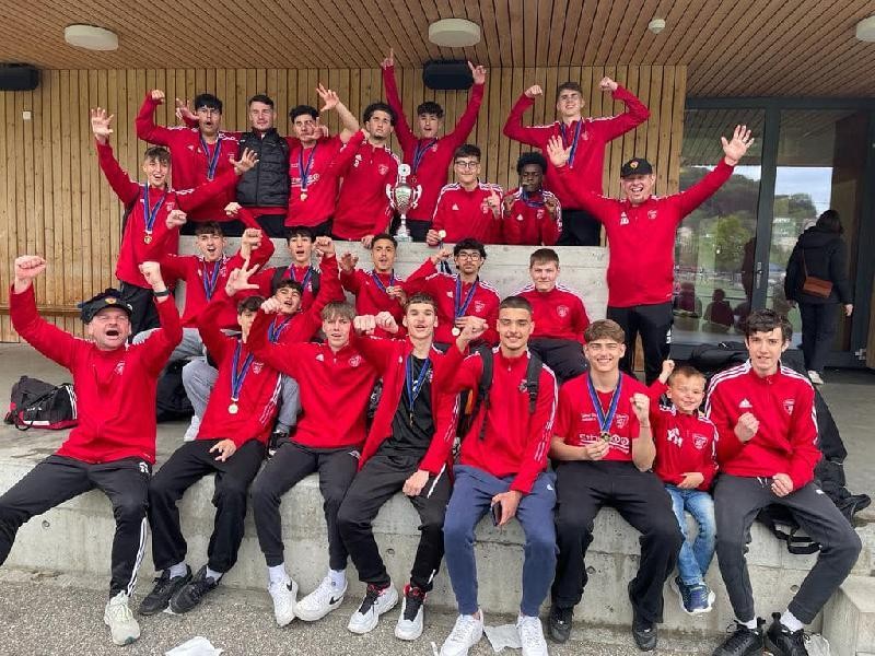 Junioren B: Der FCM ist Cupsieger 2022/23 - News - FC Mellingen