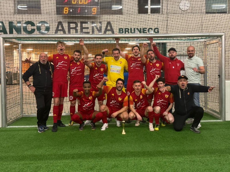 Sieg am Vianco Arena-Turnier 2024 - News - FC Mellingen